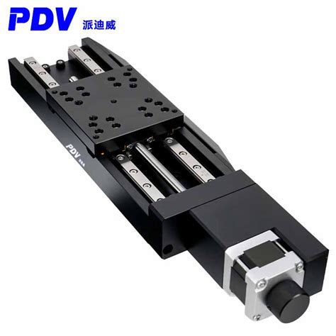 Motorized Linear Stage Precision Linear Displacement Platformpp170 150 Precision Type And