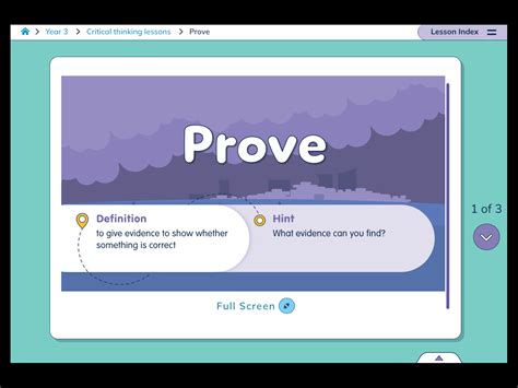 Critical Thinking Lessons In Maths Trek Firefly Education