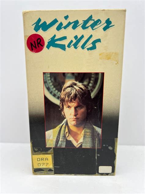 Winter Kills Starring John Huston Jeff Bridges Tony Perkins Vhs