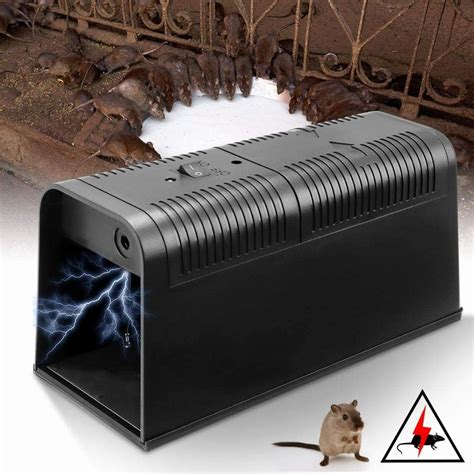Xiaxia 2022 Upgraded Electronic Rat Trap Effective Powerful Catcher
