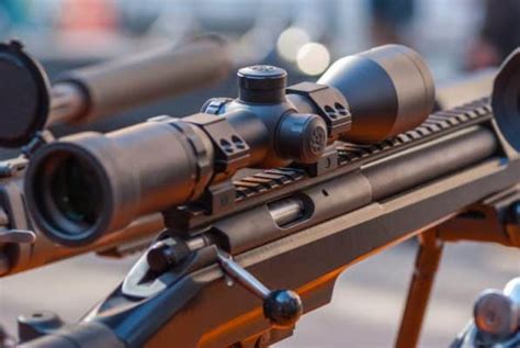 What Do The Numbers Mean On A Rifle Scope Guide To Scope Numbers