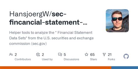 Sec Fincancial Statement Data Setnotebooks01quickstartipynb At Main