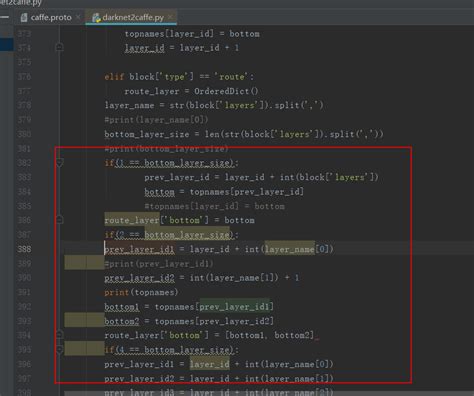 darknet caffe py 文件有错误麻烦指点 Issue ChenYingpeng darknet caffe GitHub