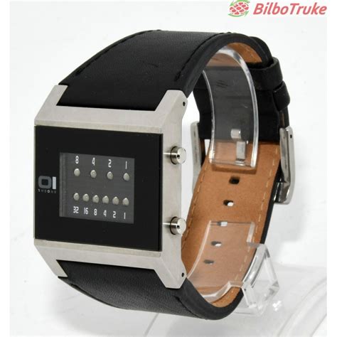 Reloj Binario Theone Kerala Trance Bilbotruke Segunda Mano