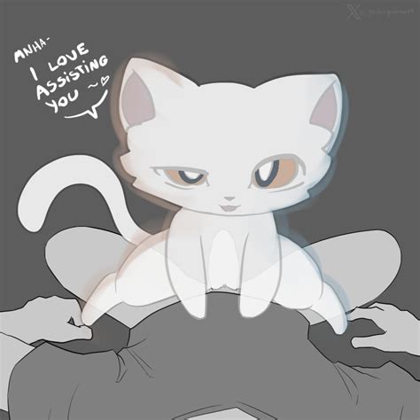 Rule 34 Clitoris Domestic Cat Duo Felid Feline Felis Female Feral