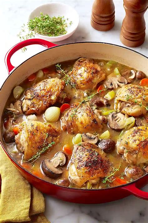 Tasty Chicken Thigh Casserole Theamazingfood