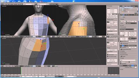 Blender Character Modeling Tutorial Part YouTube