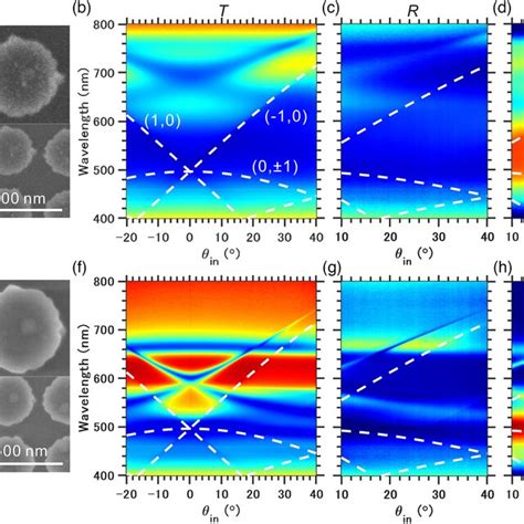 TopView SEM Images Of Si Nanodisk Array A Before And E After RTA Download Scientific