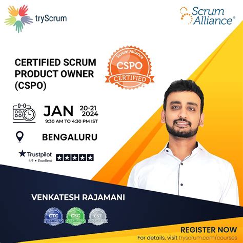 Venkatesh Rajamani On Linkedin Cspo