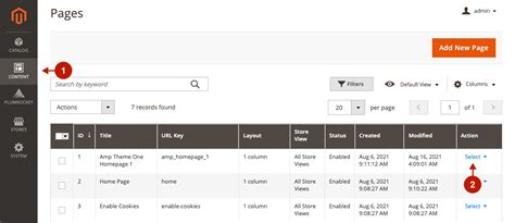 How To Insert Amp Widgets In Magento 2 Plumrocket Documentation
