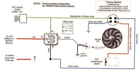 Auto Electric Fan Wiring Diagram