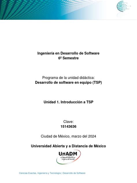 Ddse U1 Contenido Descargar Gratis Pdf Scrum Desarrollo De