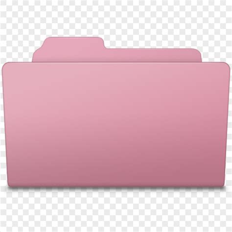 Pink Directory Computer Folder Icon Citypng