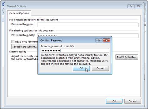 How To Create Read Only Documents You Can Open Without A Password In Word