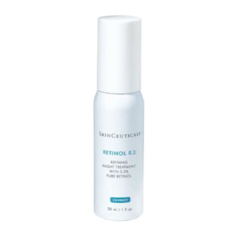 Creme Facial Anti Idade Skinceuticals Noturno Retinol 0 3 Com 30ml