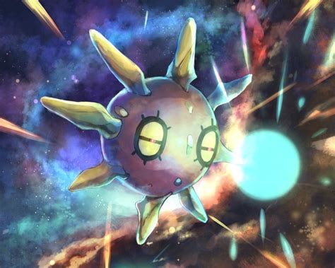 Solrock Pokemon Drawn By Rowdon Danbooru