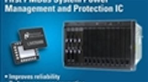Pmbus Power Manager Integrates Protection Electronic Design