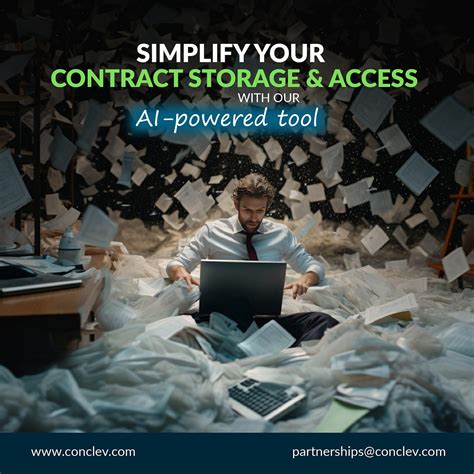 Simplify Your Contract Storage And Access With Conclev Conclev Medium