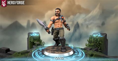 Kano Made With Hero Forge