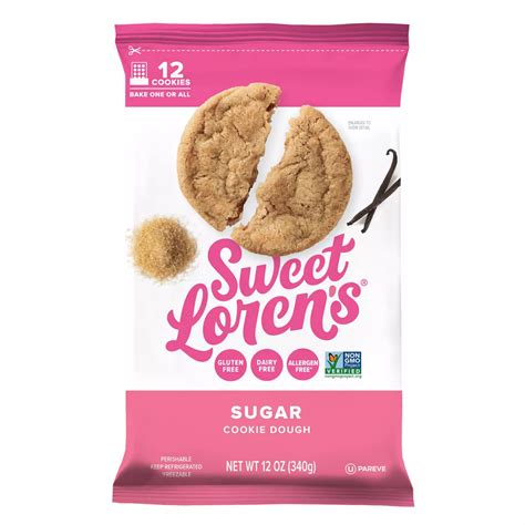 Sweet Lorens Gluten Free And Vegan Sugar Cookie Dough Shop Biscuit