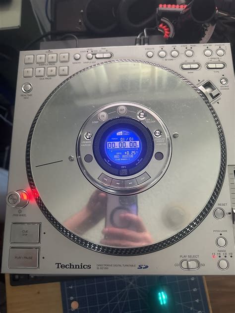 Technics SL DZ Digital Turntable SL DZ MID S Grey Reverb