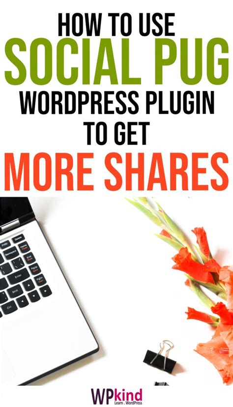 How To Add Sharing Buttons To Your Blog With Social Pug Grow Wpkind