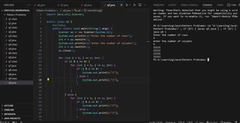 day 8 of java challenge conquering pattern problems lav shashank