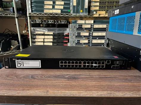 Switch Gigabit Dell N2024 24 Portas E 02 Sfp 10g C Detalhe Mercadolivre