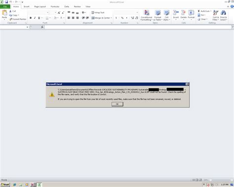 Cannot Open Macro Excel Sheets From Offline Record Content Manager