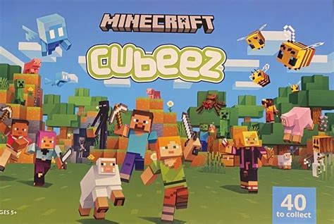 Woolworths Minecraft Cubeez 2025 Choose What You Need To Complete