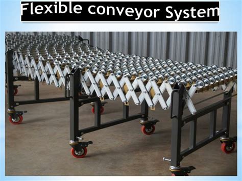 Ppt Flexible Conveyor Manufacturers Powerpoint Presentation Free