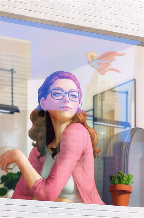 Supergirl And Kara Danvers Dc Comics And 1 More Drawn By Stanleylau