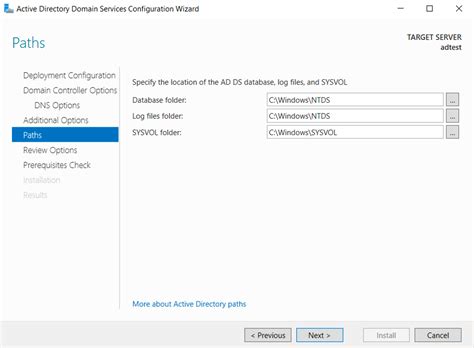 Windows Server 2016 üzerine Active Directory Domain Services Kurulması Ve Ssl Ayarlarının Yapılması