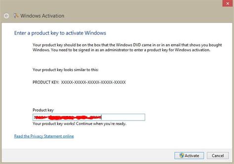 Activate Windows 8 ProductMustBeGeek