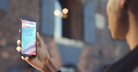 OnePlus 5 Users Will Soon Enjoy OnePlus 5T S Face Unlock Feature