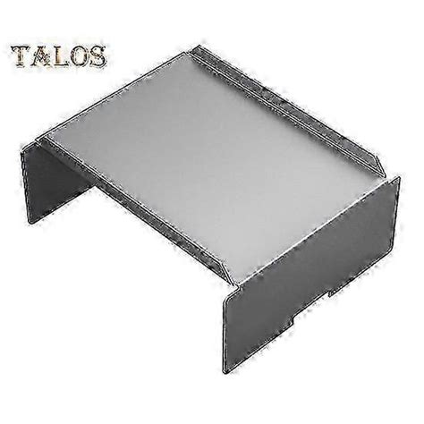 Stainless Steel Heat Shield Diffuser For Pit Boss Pellet Grills Eu