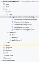 Implementing Round Robin Load Balancing In Spring Boot Microservices GeeksforGeeks