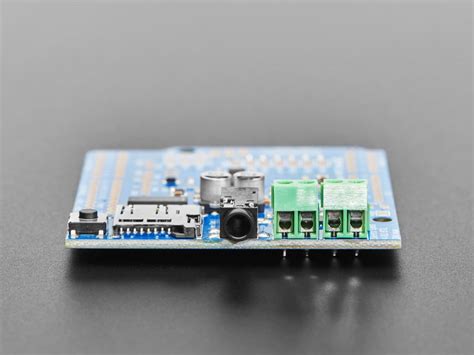Adafruit Music Maker Mp3 Shield For Arduino W 3w Stereo Amp [v1 0] Id 1788 Adafruit