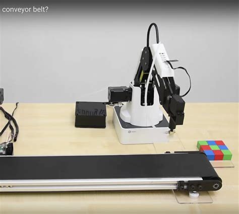 Dobot Conveyor Belt Instruction Dobot Nu