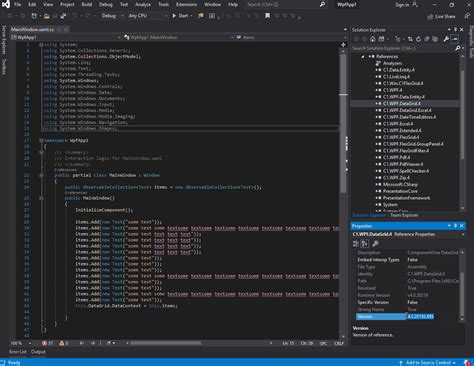 Scrolling Issues In Wpf Datagrid After Upgrade From 20153 To 2017