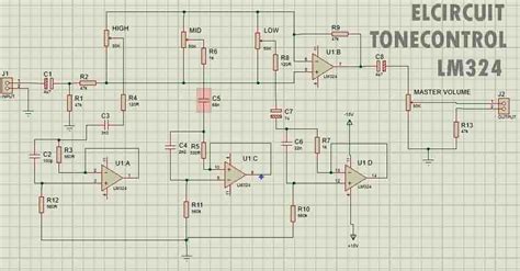 Control Circuit Schematic Diagram