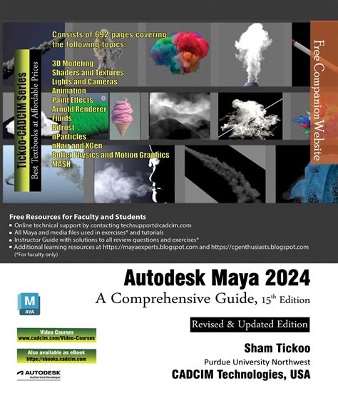 Autodesk Maya 2024 A Comprehensive Guide 15th Edition Kindle