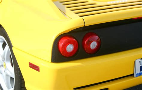 Wallpaper Ferrari F355 Taillights Ferrari 355 F1 Gts For Mobile And