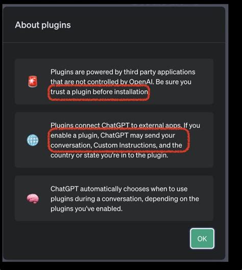 omvapt on linkedin chatgpt plugins vulnerabilities data exposure