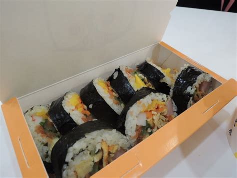 식품포장용기 김밥용기로 활용하는 온스아울 도시락케이스 네이버 블로그