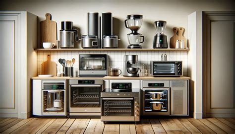 Essential Major Appliances In The Modern Kitchen