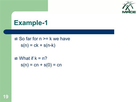 8 daa lecture 8 recurrences and iteration method pdf