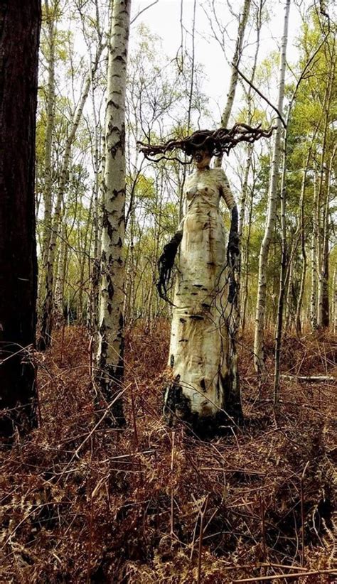 The Green Mother A Stunning Natural Phenomenon Creepy Things In The