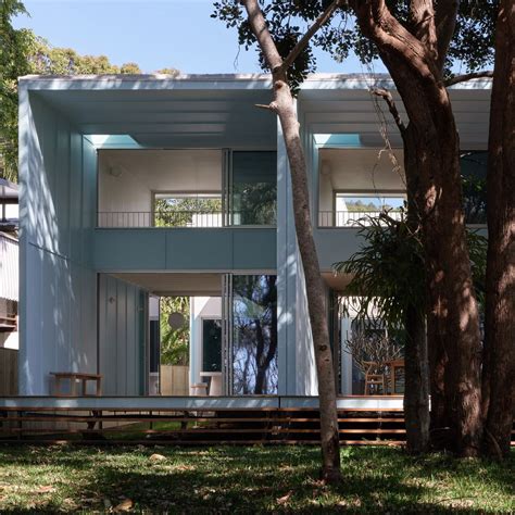 Blok Three Sisters Is A Trio Of Identical Holiday Homes Built For Siblings