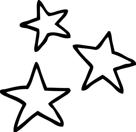 Cartoon Star Symbols 12352805 Vector Art At Vecteezy